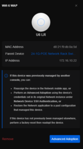 Guide: Migrate from Cloudkey to Unifi Network Application – CHNS.tech