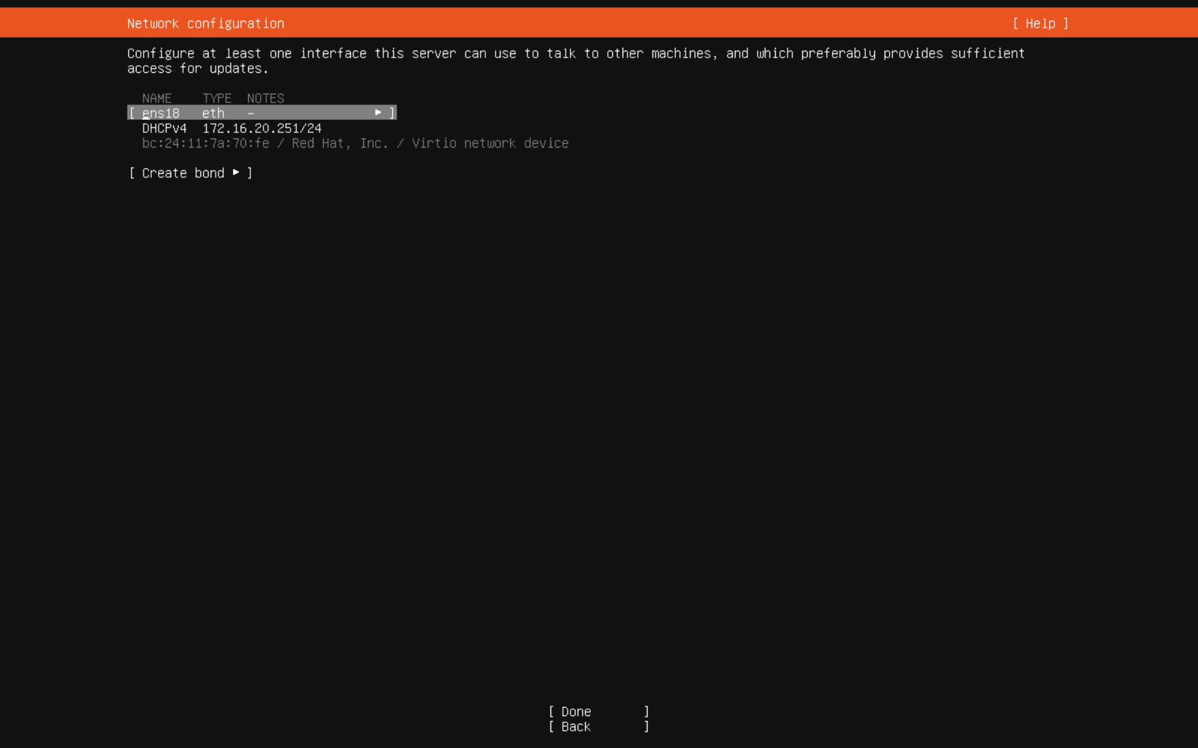 Install Ubuntu Server 24.04 LTS – CHNS.tech