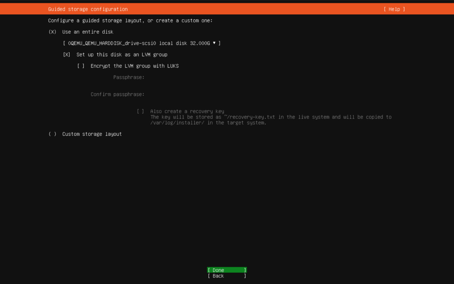 Install Ubuntu Server 24.04 LTS – CHNS.tech