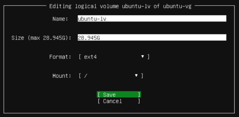 Install Ubuntu Server 24.04 LTS – CHNS.tech