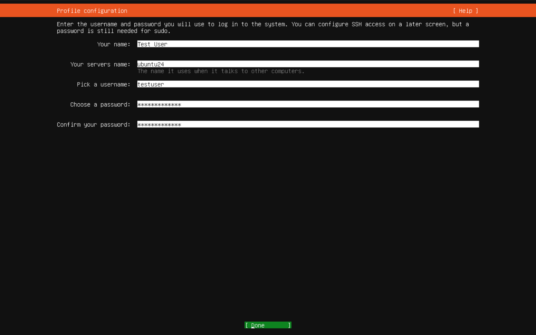 Install Ubuntu Server 24.04 LTS – CHNS.tech