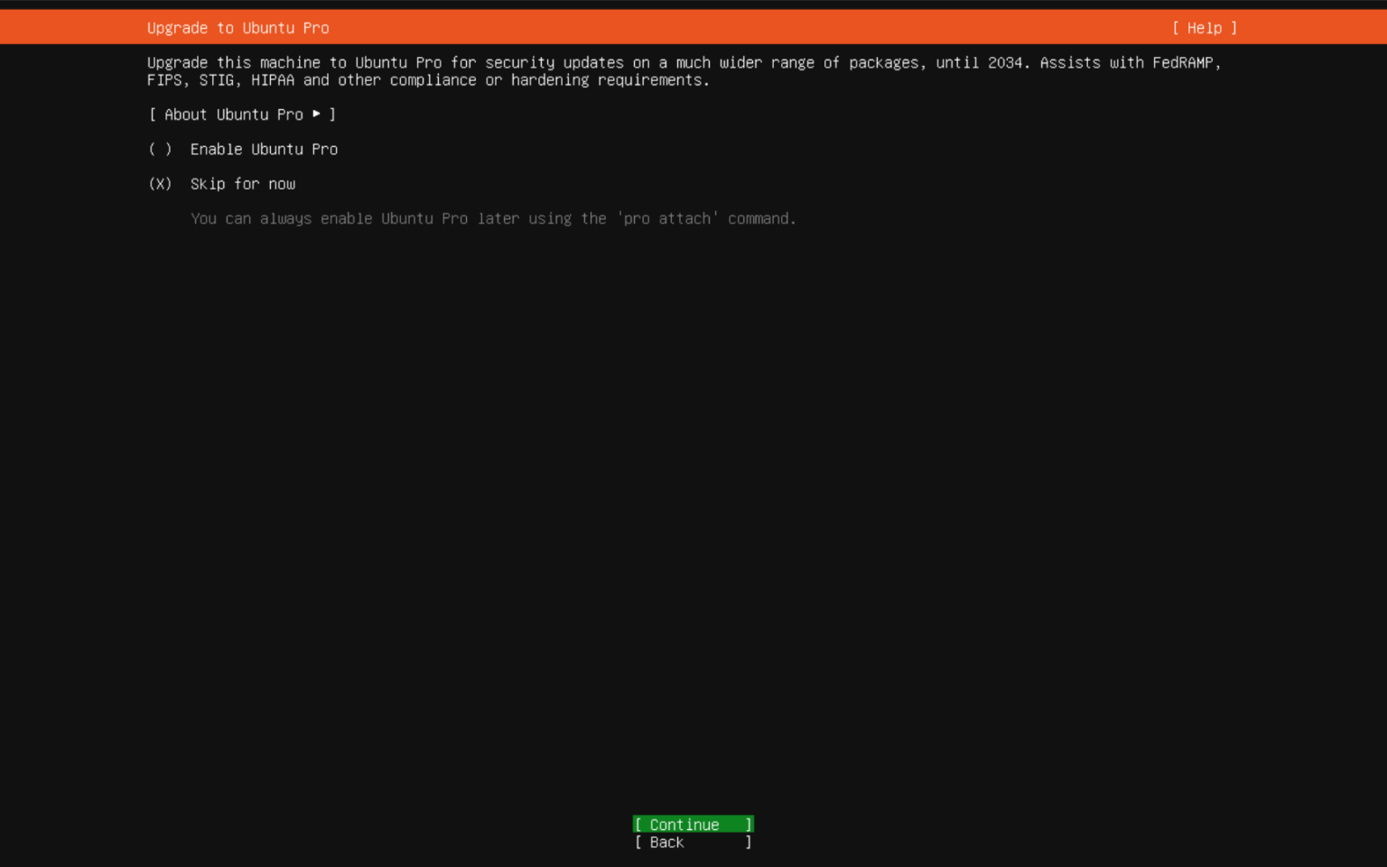 Install Ubuntu Server 24.04 LTS – CHNS.tech