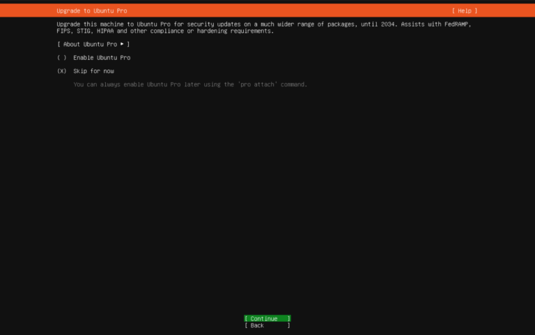 Install Ubuntu Server 24.04 LTS – CHNS.tech