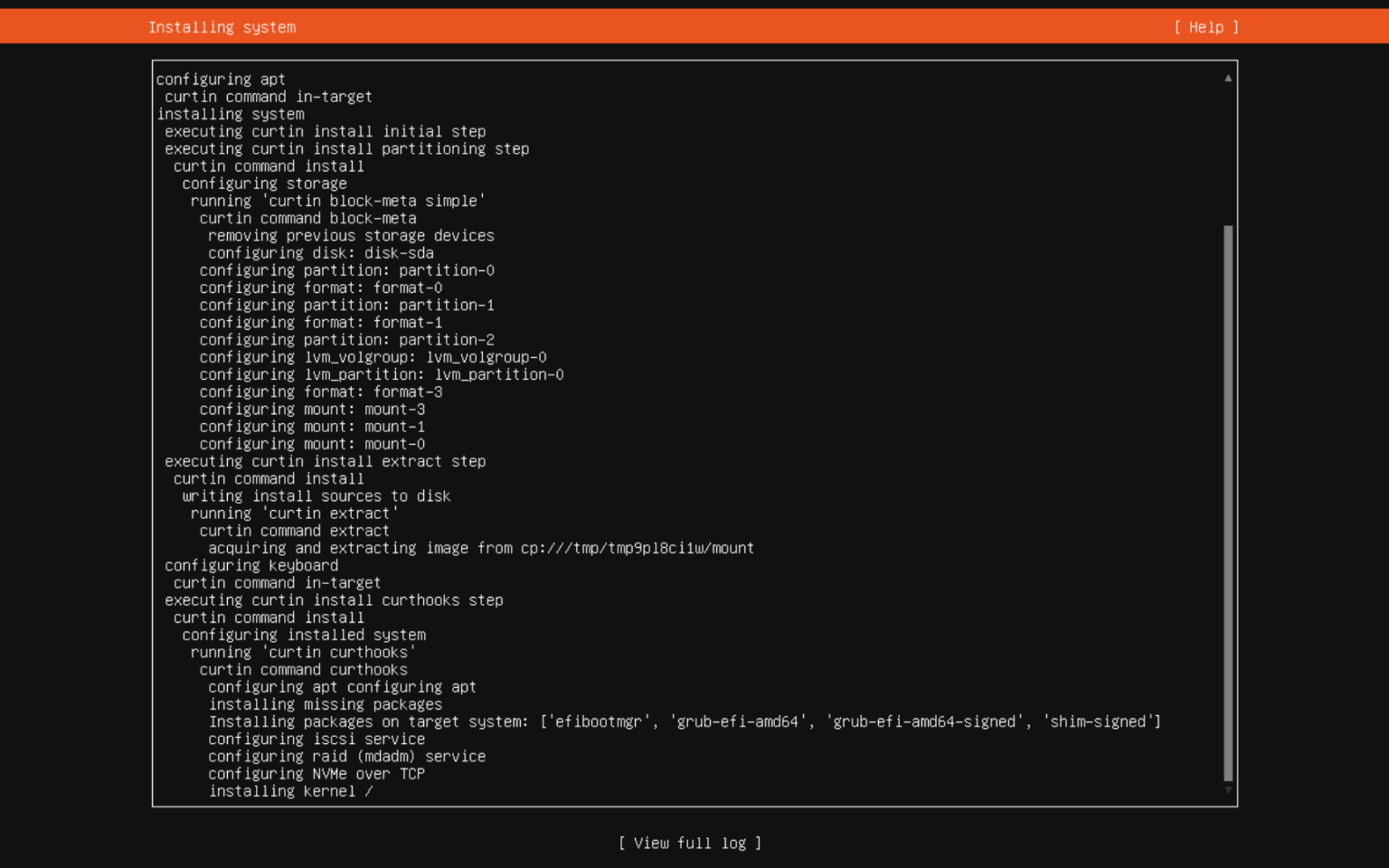 Install Ubuntu Server 24.04 LTS – CHNS.tech