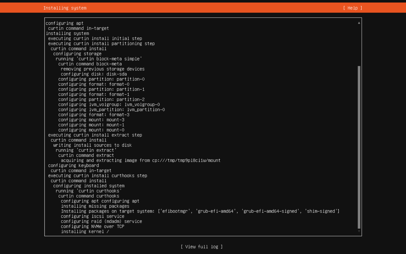 Install Ubuntu Server 24.04 LTS – CHNS.tech