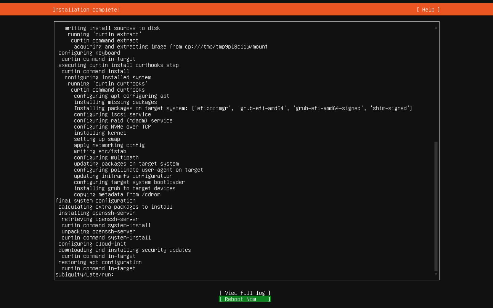 Install Ubuntu Server 24.04 LTS – CHNS.tech