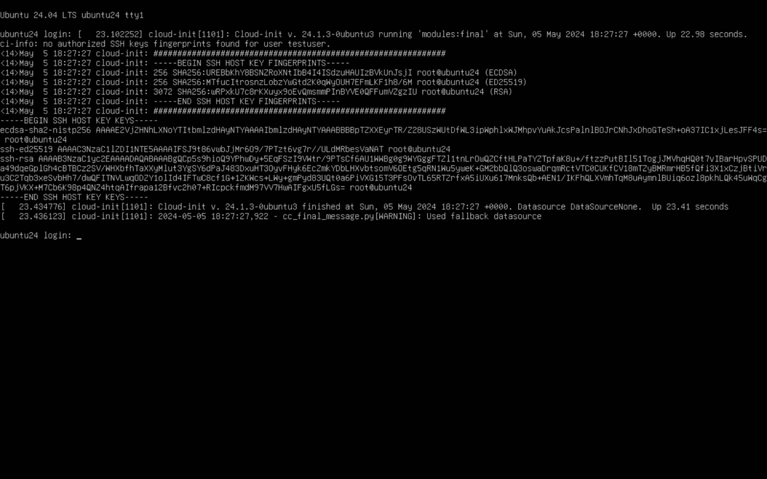 Install Ubuntu Server 24.04 LTS – CHNS.tech
