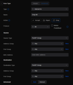Unifi Firewall Configuration – CHNS.tech